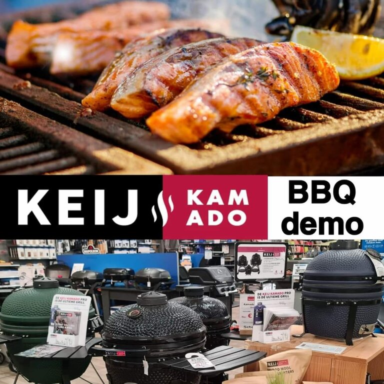 20 mei: Keij Kamado BBQ demo! | Tuincentrum Schmitz