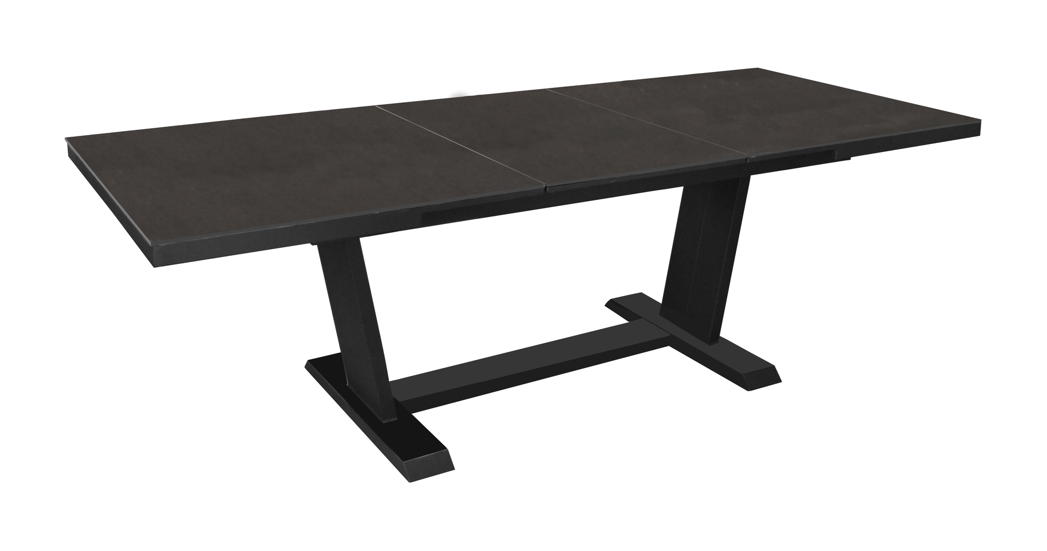 Amber Table 180/230/280x100 Graphite - Tuincentrum Schmitz