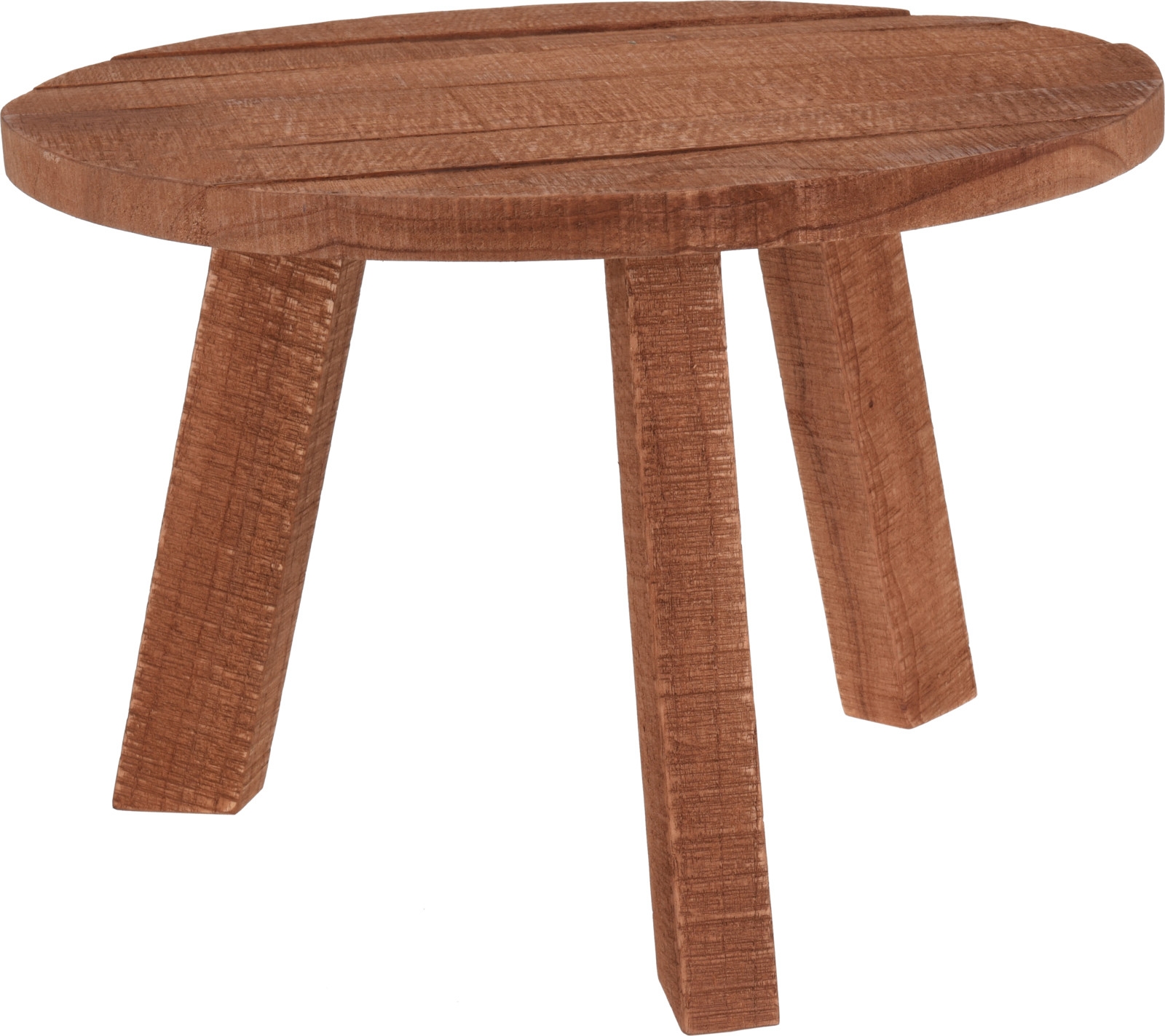 BIJZETTAFEL TEAK HOUT 3 POTEN - Tuincentrum Schmitz