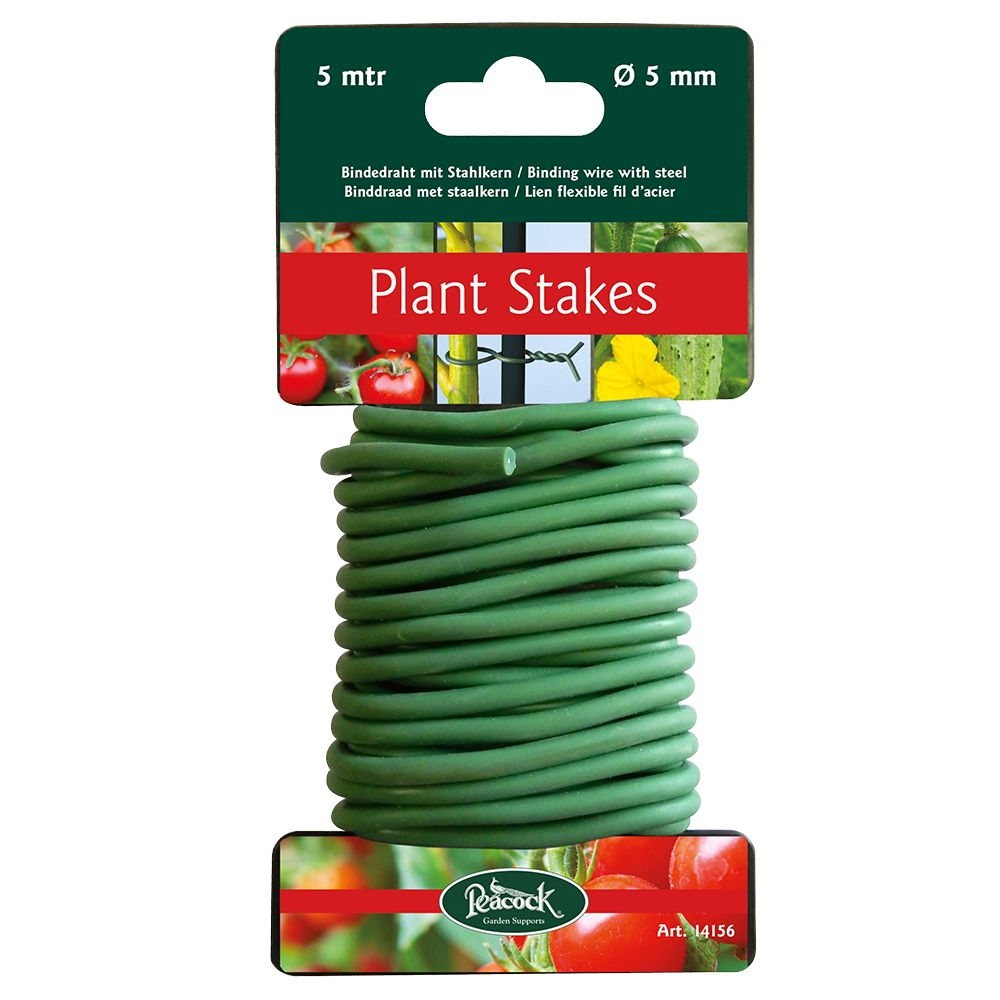 Binddraad met staal l5meter d5mm - Tuincentrum Schmitz