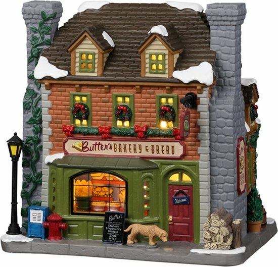 BUTTER'S BAKERY & BREAD, B/O LED - Tuincentrum Schmitz