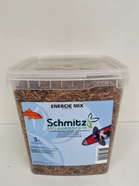 Energie mix 5 liter - Tuincentrum Schmitz