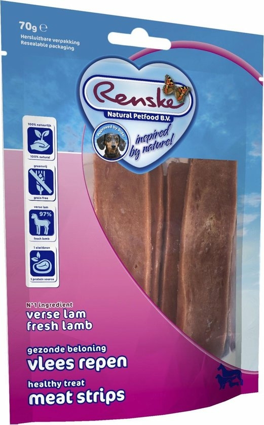 Gezonde beloning vlees repn lam 70g - Tuincentrum Schmitz