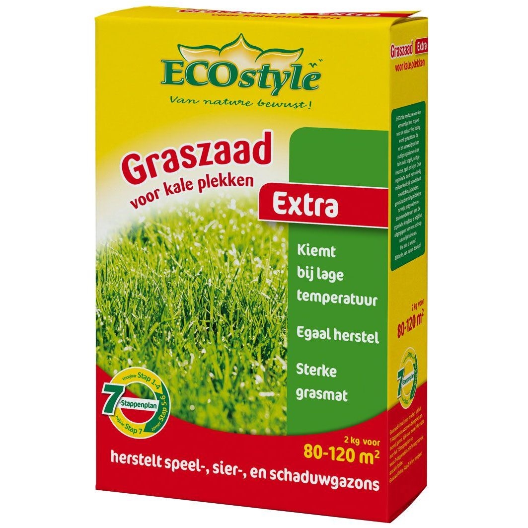 Ecostyle Graszaad herstel 2kg - Tuincentrum Schmitz