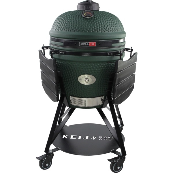 Keij Kamado Legend XL Green - 23 inch - Tuincentrum Schmitz