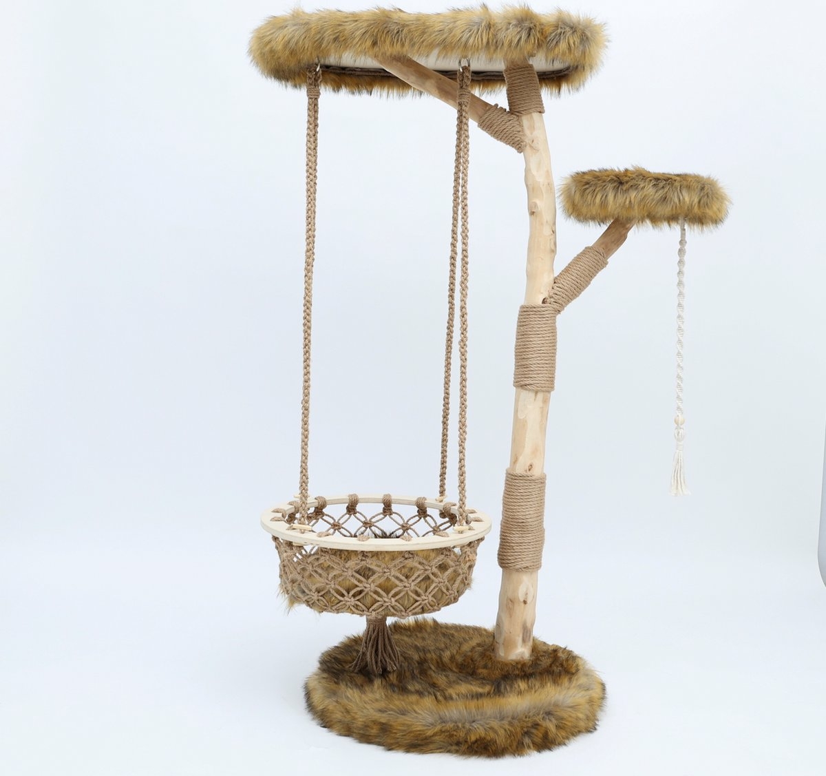 Klimboom quercus 151cm grizzly brn - Tuincentrum Schmitz