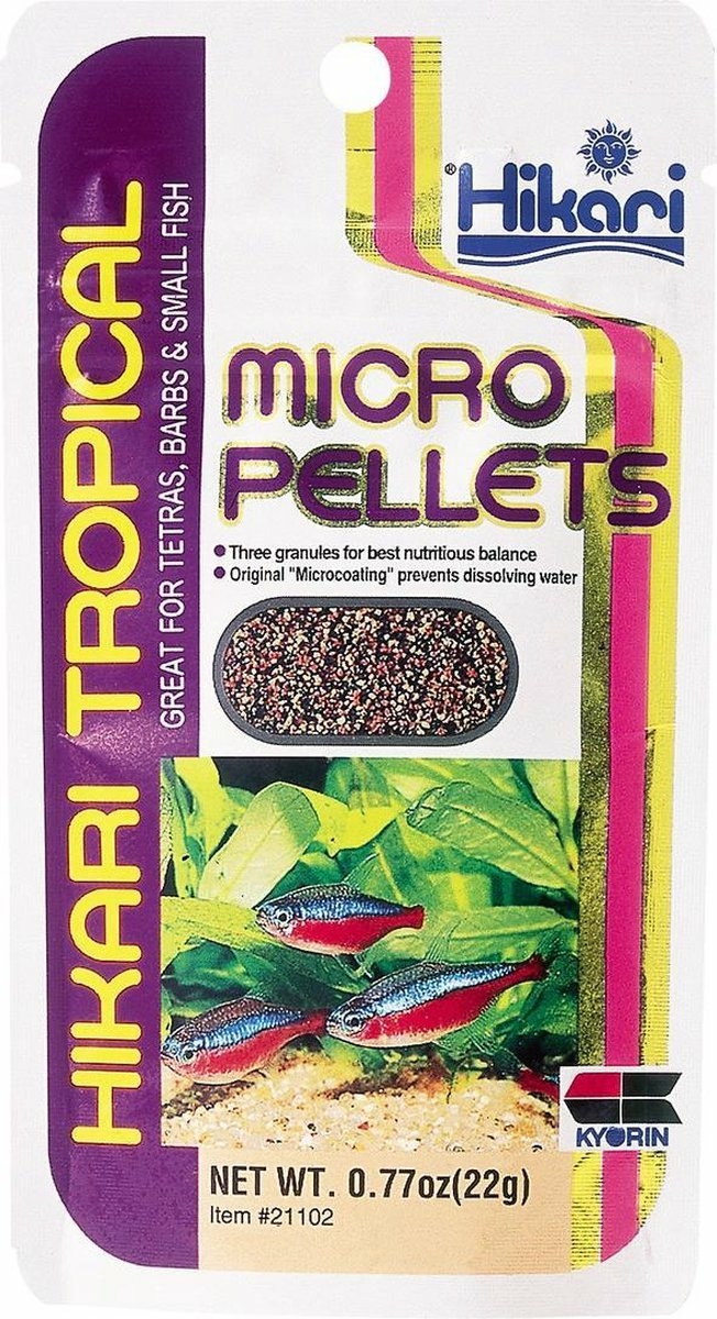Micro pellets 22g - Tuincentrum Schmitz