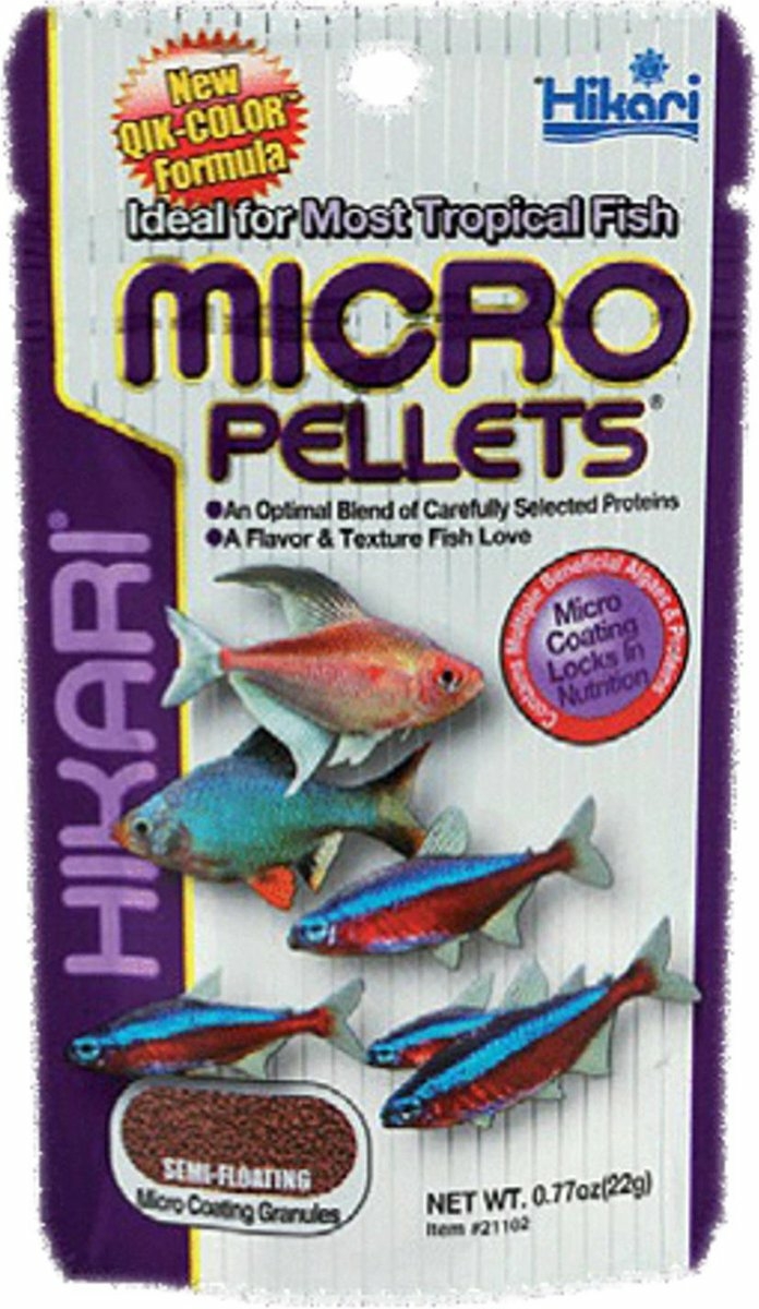 Micro pellets 80gr - Tuincentrum Schmitz
