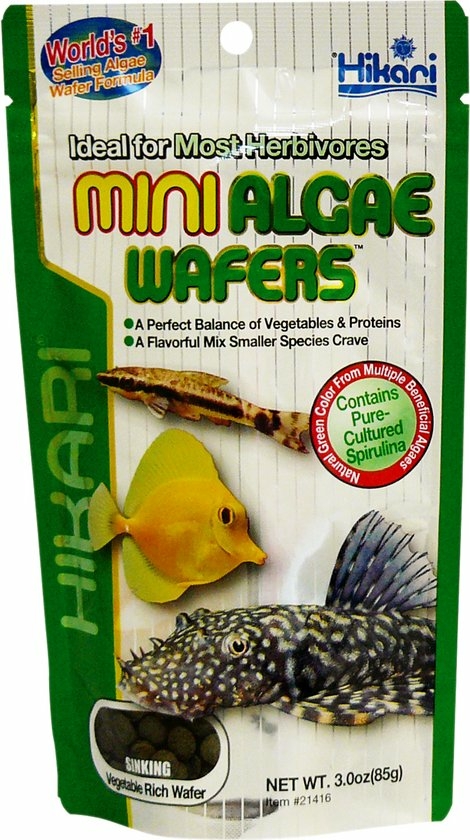 Mini algae wafers 85g - Tuincentrum Schmitz